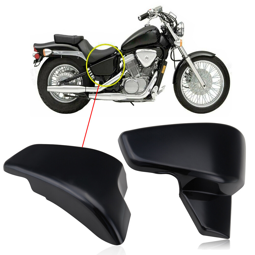 Honda Shadow 600 Engine Side Covers Honda Motorcycle Saddlebag Lids