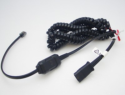Plantronics HIC-10 Adapter Cable for Avaya 2400 4400 4600 5400 6400 ...