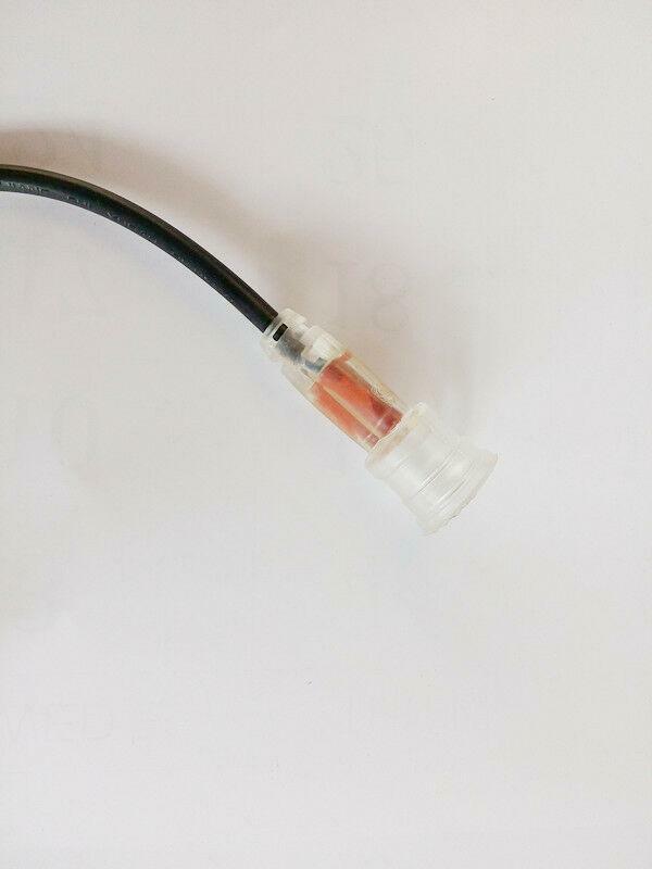 2 pcs Waterproof T5 T5HO T8 BULB LAMP SOCKET BASE HOLDER LIGHTING water ...