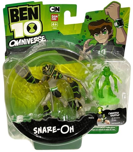 Ben 10 Omniverse Snare-Oh Action Figure NEW MOSC BenMummy Mummy Alien ...