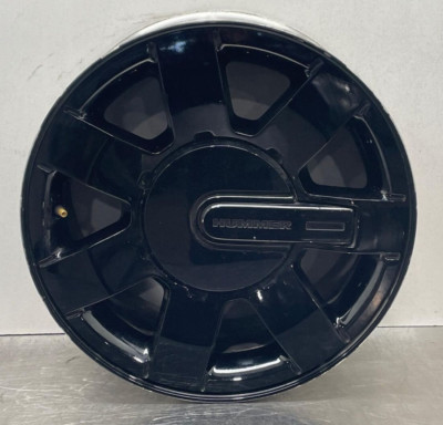 2010 Hummer H3 OEM Rim Factory Wheel 16" X 7.5" 7 Spoke Scuffs BLK ...