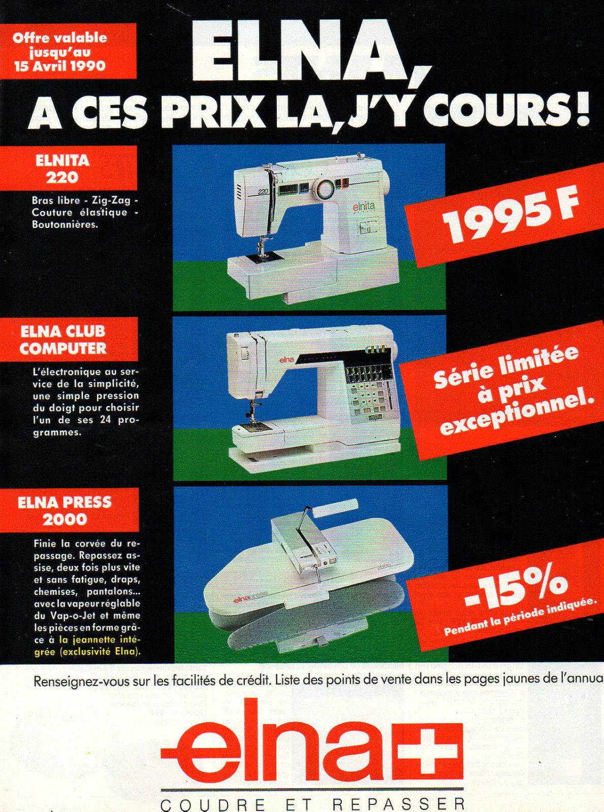 Elna Press for sale in UK | 36 second-hand Elna Press