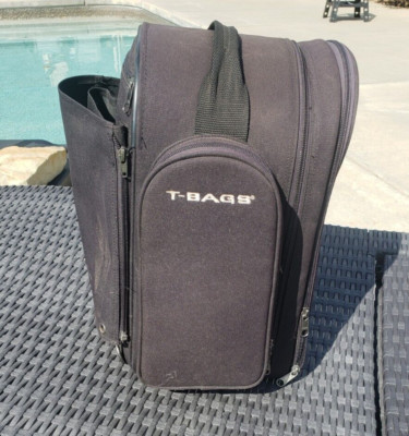 T-Bags Motorcycle Travel Sport Touring Bag Sissy Bar Luggage Storage ...