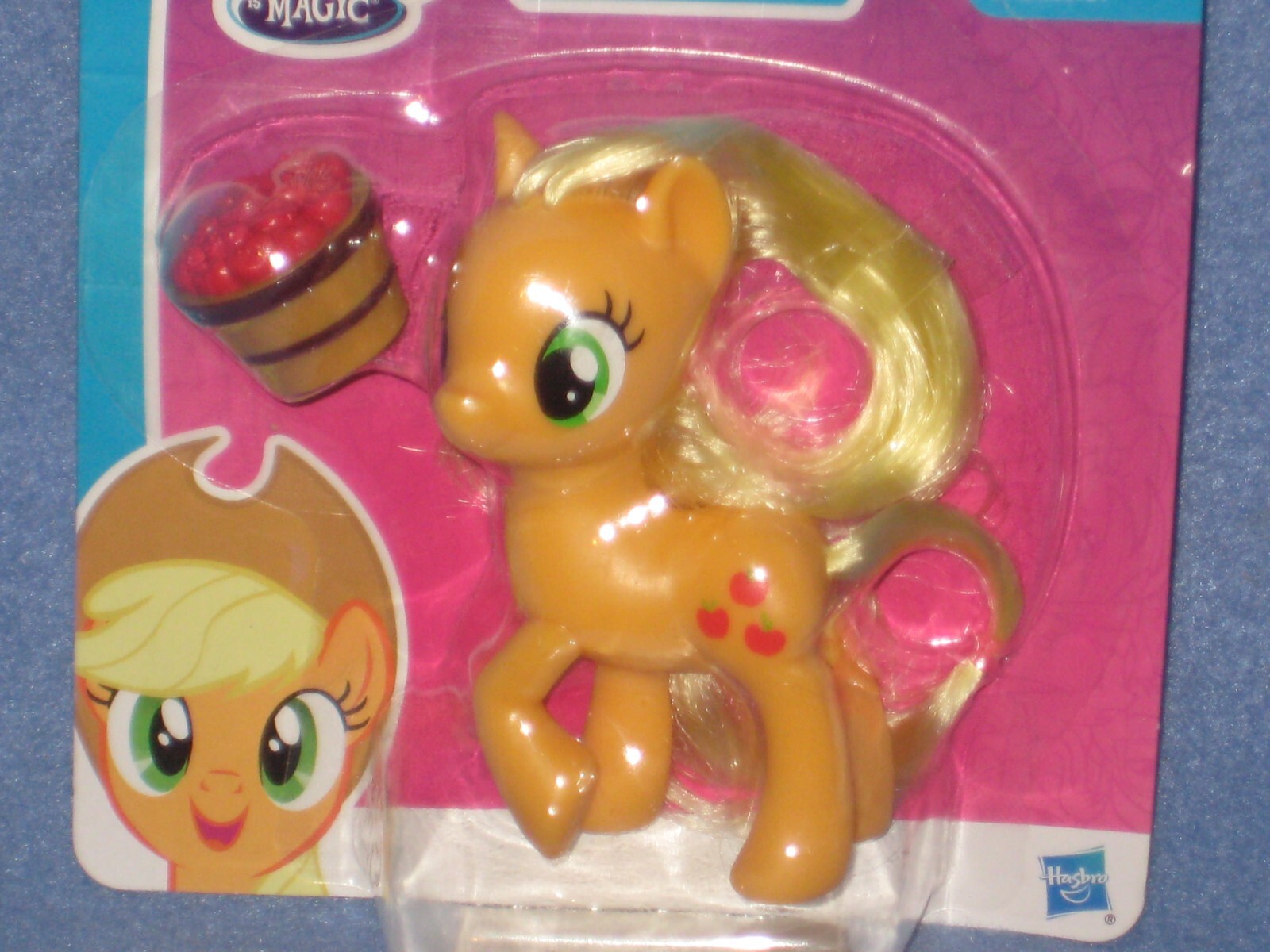 My Little Pony Applejack Bushel of Apples 2016 Friendship Magic Hasbro ...