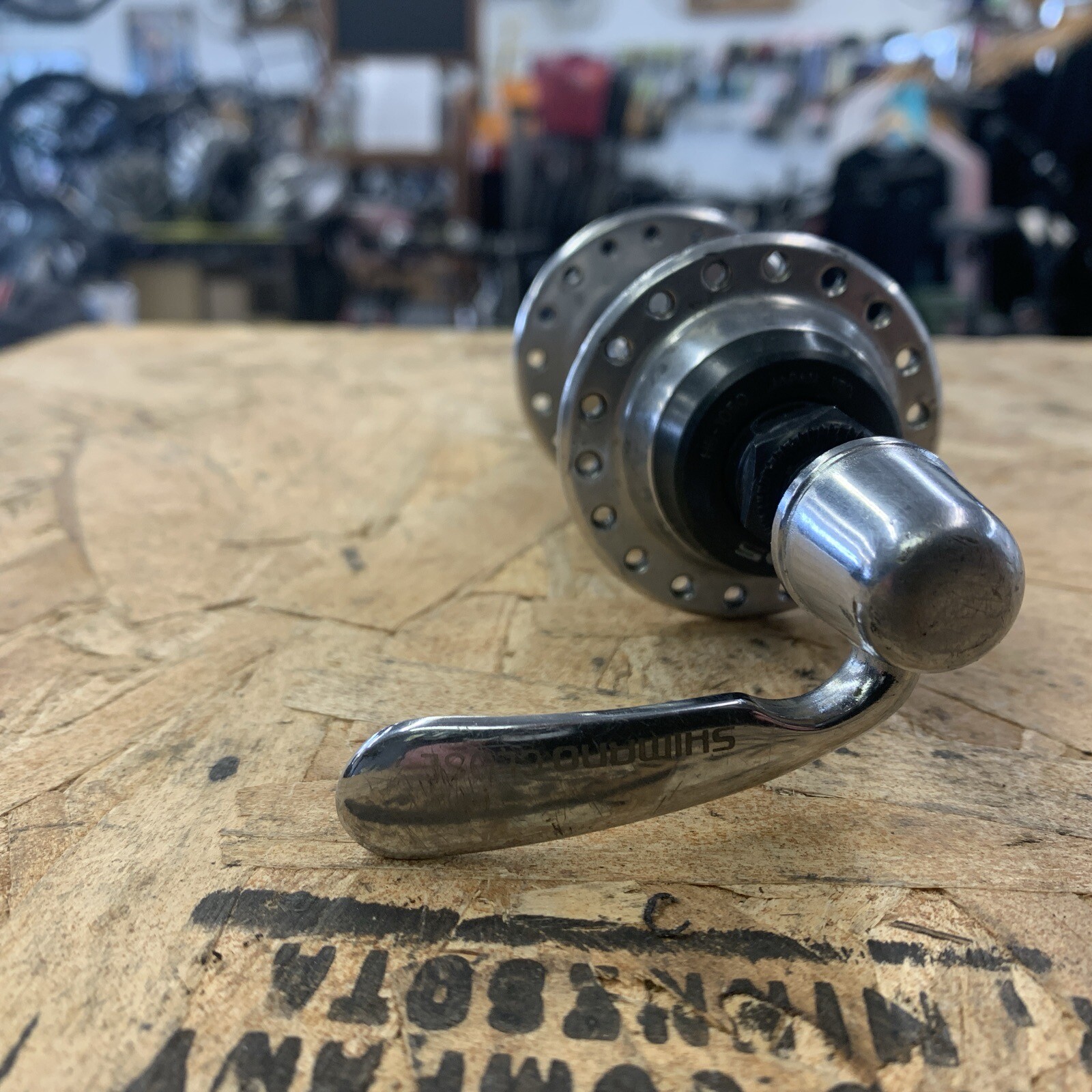 Vintage Shimano 105 rear hub freewheel 126mm Q/R 36 Hole | eBay