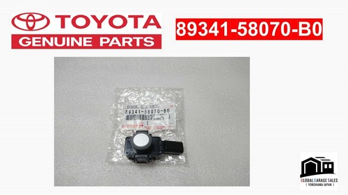 TOYOTA Genuine 2016-20 Prius Ultrasonic Parking Sensor Front 89341 ...