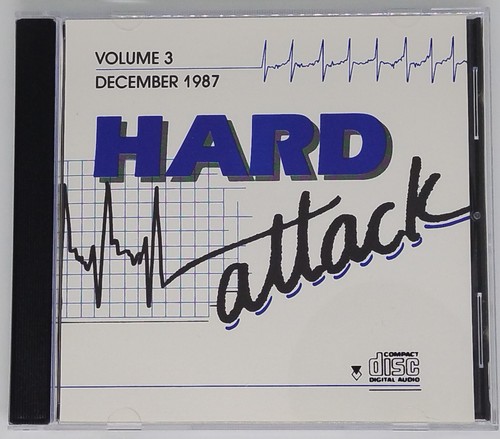PROMO CD Hard Attack Vol 3, Dec 1987 Harrison Beatles Supertramp INXS Ferry | eBay