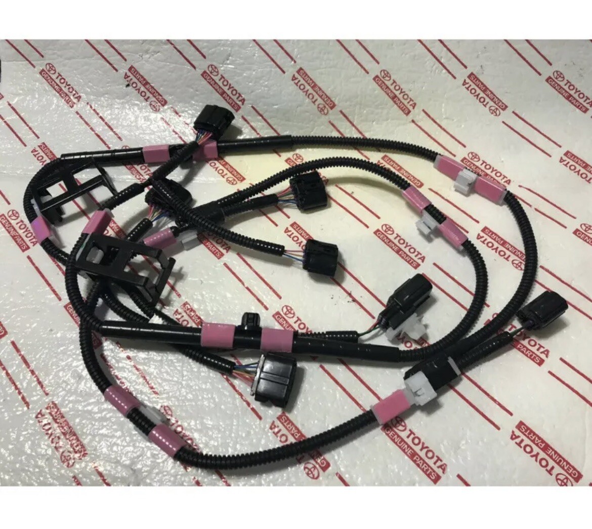 *NEW LEXUS IS250C IS350C FRONT BUMPER SENSOR WIRE HARNESS 2010-14 ...