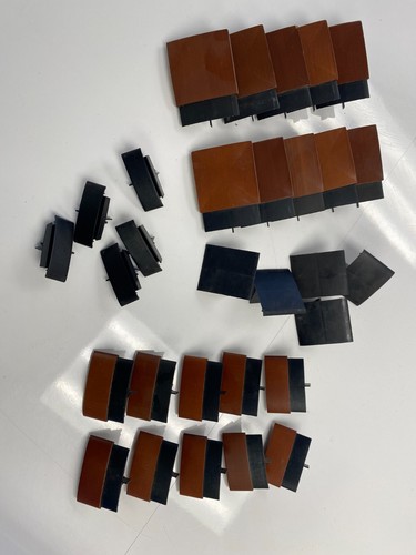 Steelcase Answer Junction Top Cap Trim Assortment Cubicles Cherry | eBay