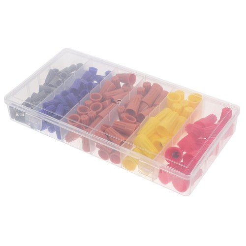 158 Pcs Wire Caps for Outdoor Electrical Supplies Work Crimpers ...