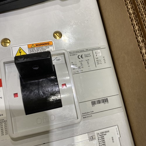 NGS312033E EATON 3 POLE 1200A 50KA 600VAC NEW | eBay