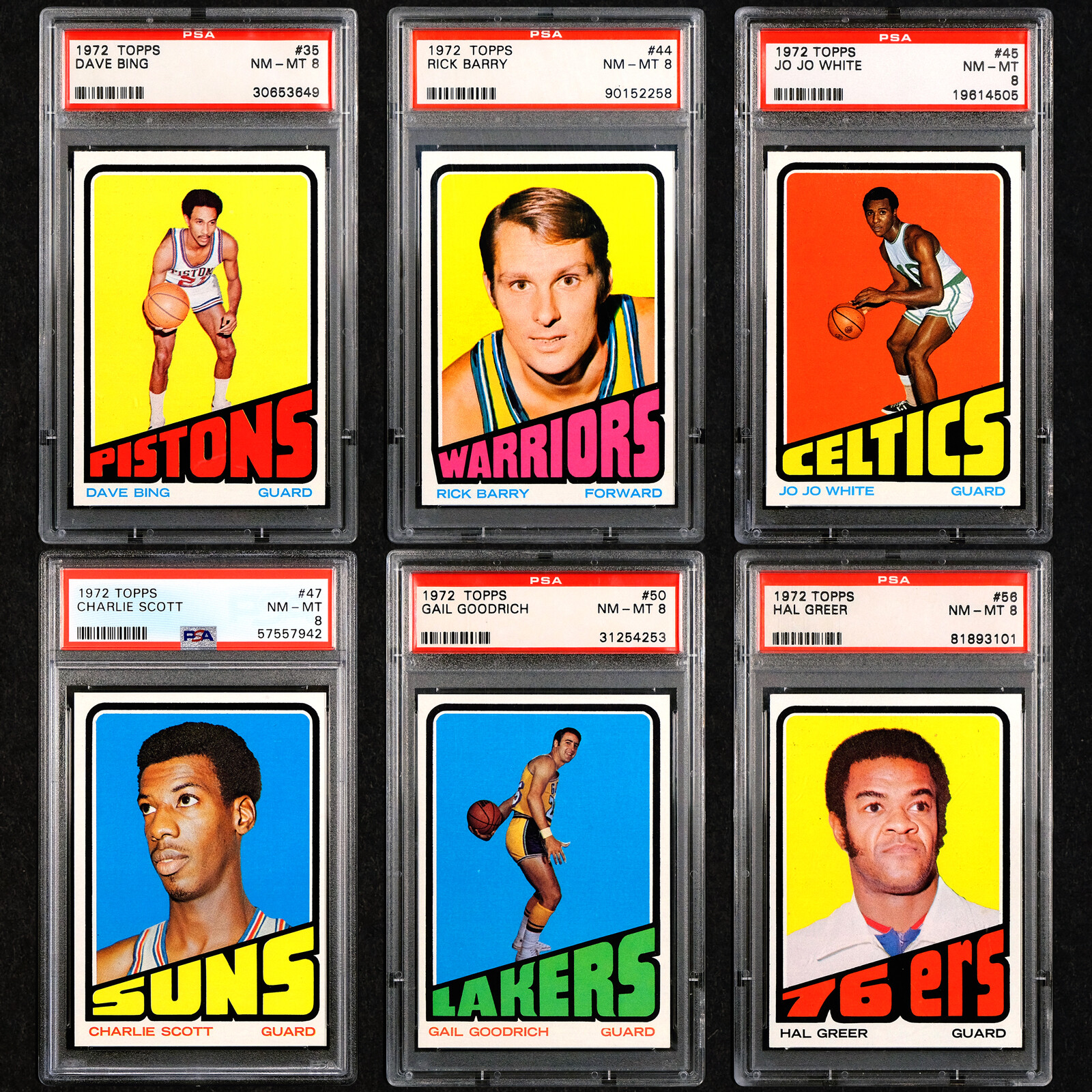 1972 TOPPS BASKETBALL COMPLETE 🔥 264 CARD SET - JULIUS ERVING RC 🔥 ALL ...