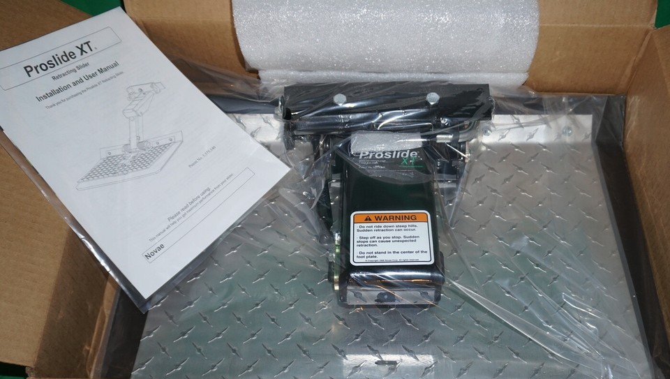 Lawn Mower Sulky | Proslide XT | Authorized Dealer | Full Warranty | eBay