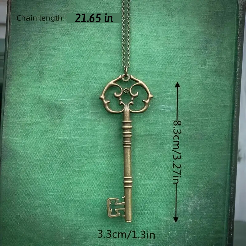 Key Jewelry Vintage Look Magic Skeleton Key Gothic Pendant Necklace | eBay