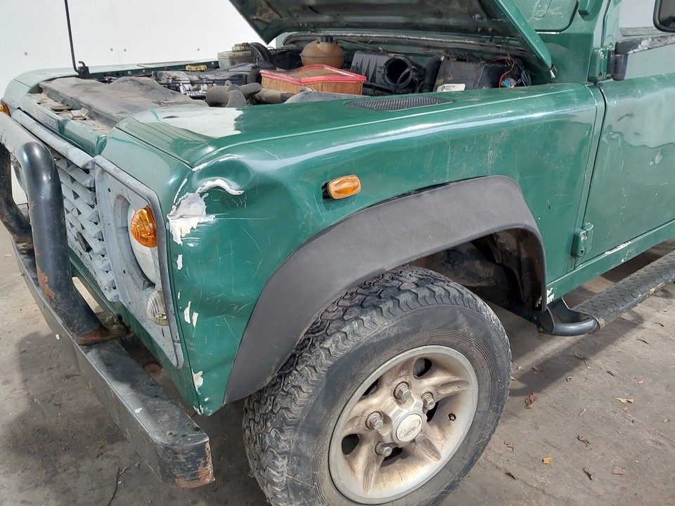 FRONT WING LH LAND ROVER DEFENDER 90 MK1 1986 TO 2007 90 PICK-UP TD5 ...