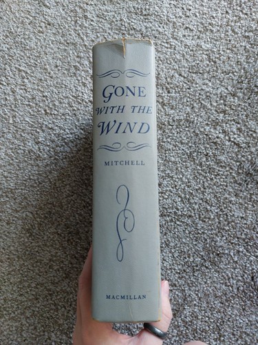 1938 Gone With The Wind Margaret Mitchell Vintage Hardcover Book Club ...