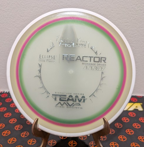MVP Discs Elaine King Eclipse Glow Reactor. Custom Dye. 176g.🥏🔋🥏 | eBay