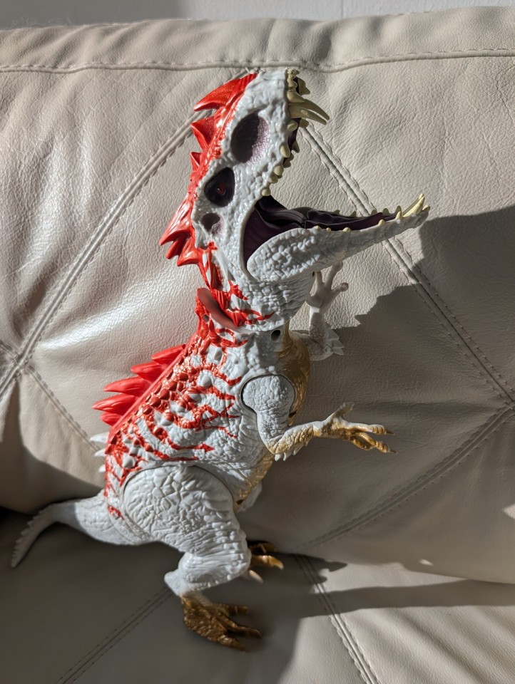 RARE Working Hasbro Jurassic World JP Hybrid Rampage Indominus Rex ...