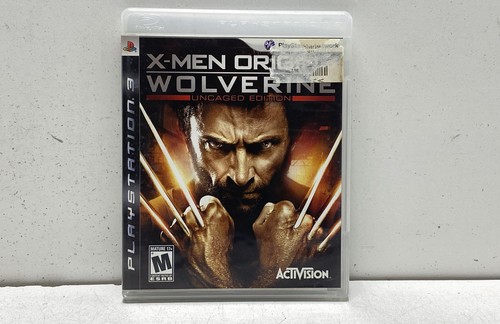 X-Men Origins: Wolverine Uncaged Edition - PlayStation 3 (CIB) | eBay