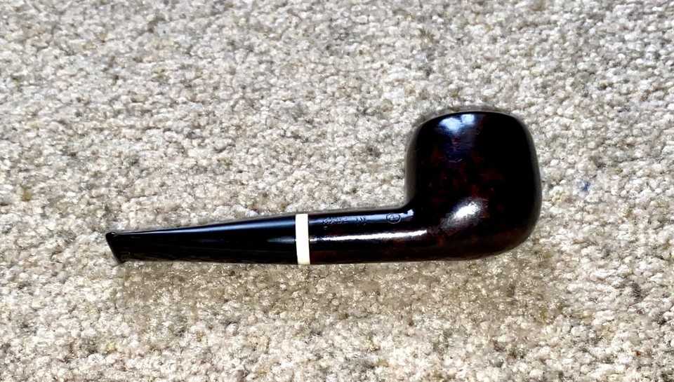 1969 Dunhill 320 FT Group 4 Opera Estate Briar Pipe White Spot England ...