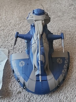 Star Wars The Clone Wars Trade Federation Armored Assault Tank AAT ...