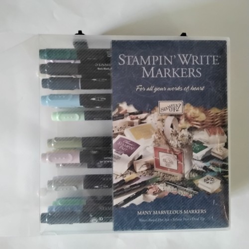 24 Stampin Write Markers With Carrying Case | eBay