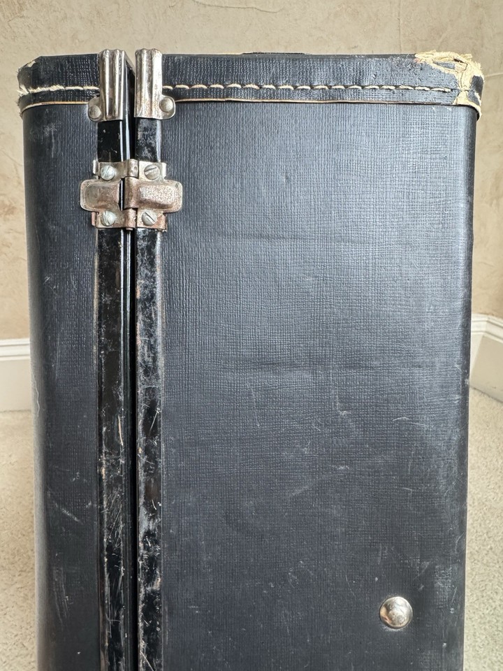 Vintage 60s Ludwig Hard Shell Fibre Snare Drum Case #7152 | eBay