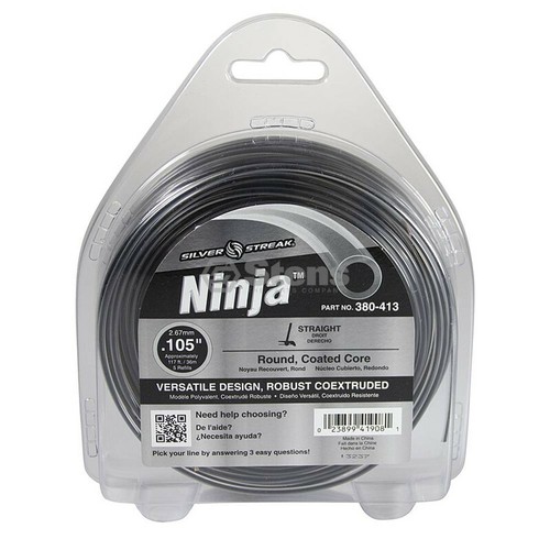 Trimmer / brush cutter cord 2.67mm - 36m Round Ninja | eBay