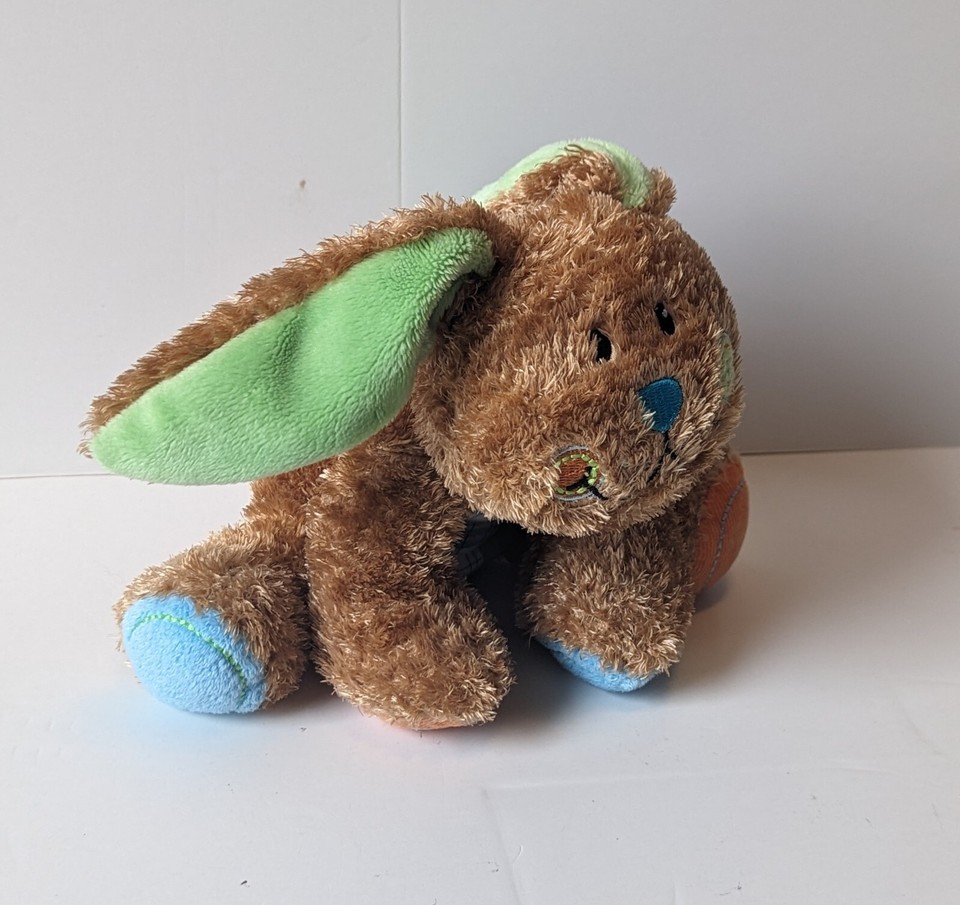 Mary Meyer Burton The Bunny Cheery Cheek 8" Plush Stuffed Animal EUC B3 ...