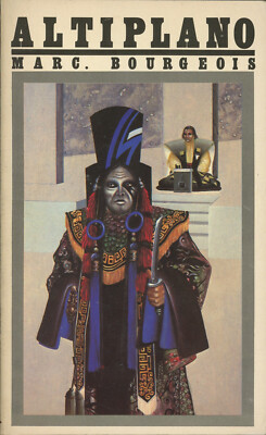 Titres SF 30 - Marc Bourgeois - Altiplano - EO 1980 | eBay