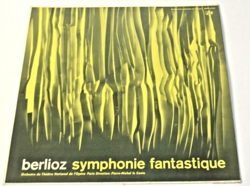 DISQUE VINYLE 33 TOUR BERLIOZ SYMPHONIE FANTASTIQUE ORCHESTRE OPERA ...