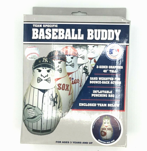 BOSTON RED SOX MLB BASEBALL BUDDY BOP PUNCH BAG 40" TALL FREE SHIPPING ...