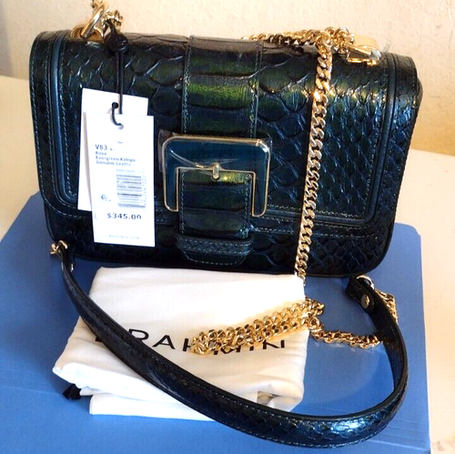 BRAHMIN ROSA Evergreen Kalopsia Crossbody NWT $345 LIMITED ED. | eBay