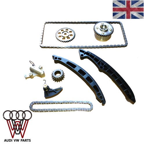 AUDI VW 1.4 1.6 TSI TFSI A3 GOLF TIMING CHAIN KIT+ VVT CAMSHAFT ...