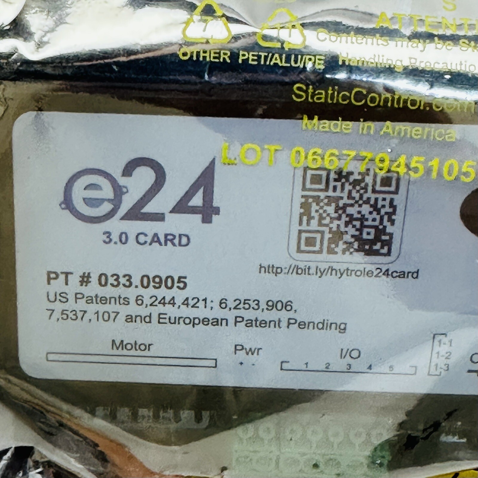 Hytrol E24 Motor Control Card 033.0905 (new) for sale online | eBay