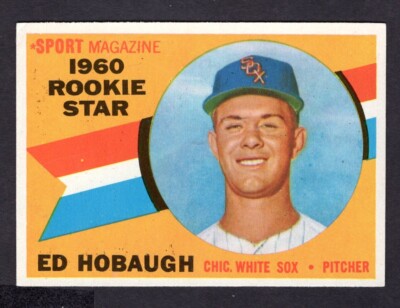 1960 TOPPS ED HOBAUGH CARD NO:131 NEAR MINT CONDITION | eBay