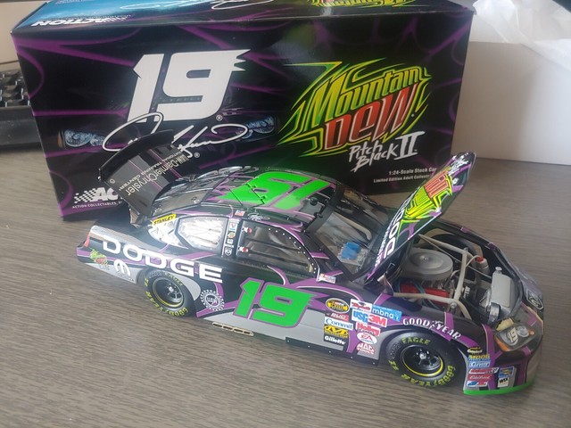 Jeremy Mayfield #19 Mountain Dew / Pitch Black II 2005 Dodge Charger 1 ...