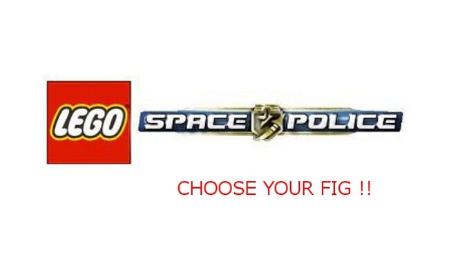 Space Police Logo LEGO Onderdele 2362apb04R Black Panel 1 X 2 X 3