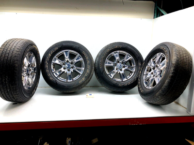 2015-2020 FORD F-150 WHEELS RIMS GOOD YEAR TIRES 18" SET X4 OEM | eBay