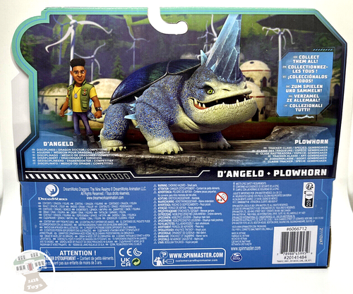 Dreamworks Dragons Nine Realms D’Angelo and Plowhorn Gembreaker | eBay