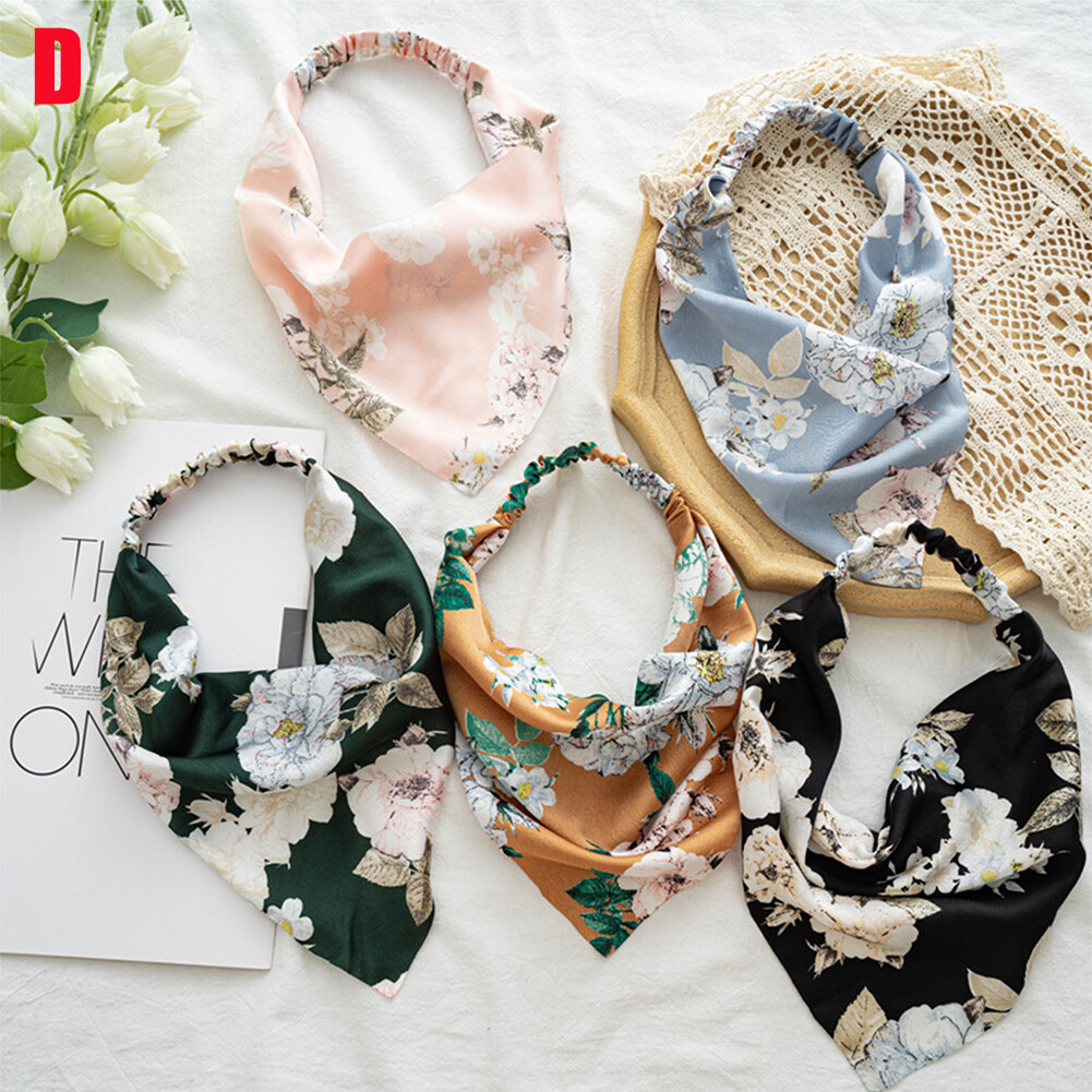 Triangle Head Scarves