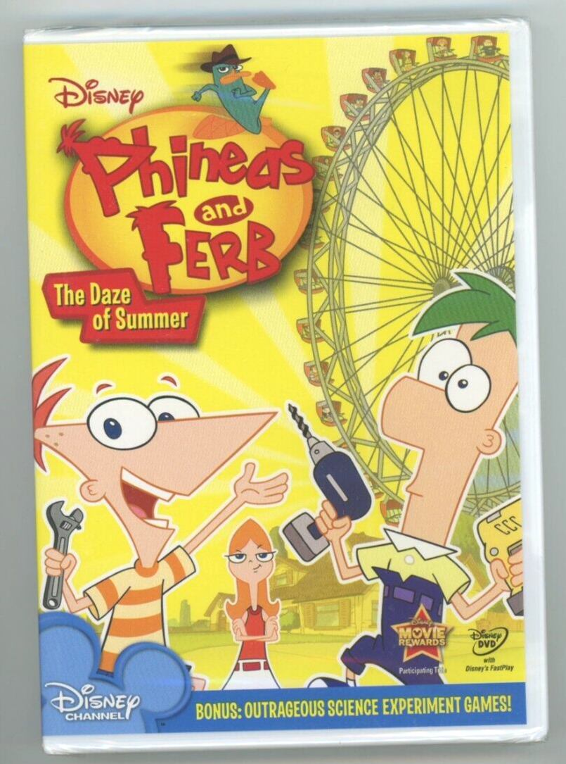 Phineas And Ferb Save Summer Poster
