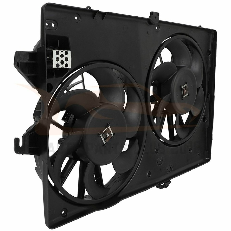 Dual Radiator Cooling Fan Fit for Ford Contour Mercury Cougar Mystique ...