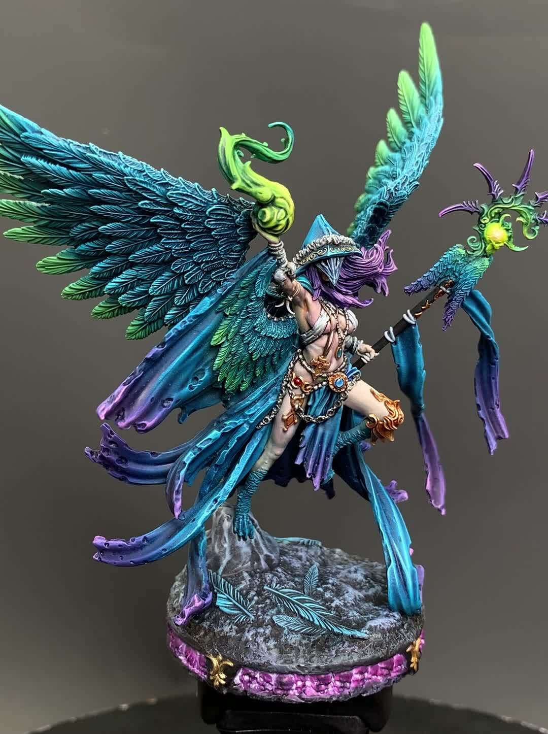 Warhammer AOS Chaos Tzeentch Arcanites Presale Painted Gallery Army ...
