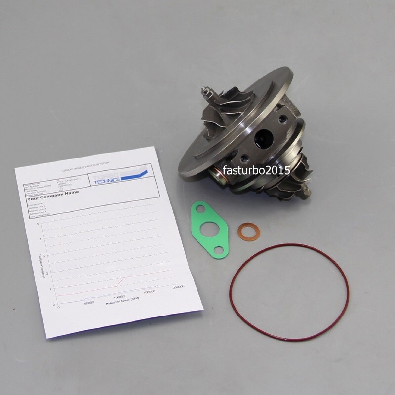 Turbo CHRA for Ford Fiesta Escape Fusion Transit connect Volvo V40 CJ5G ...