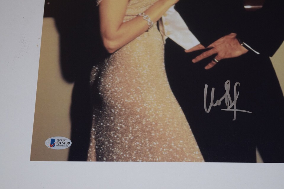 Warren Beatty Signed Autographed 11x14 Photo BUGSY BAS Beckett COA | eBay