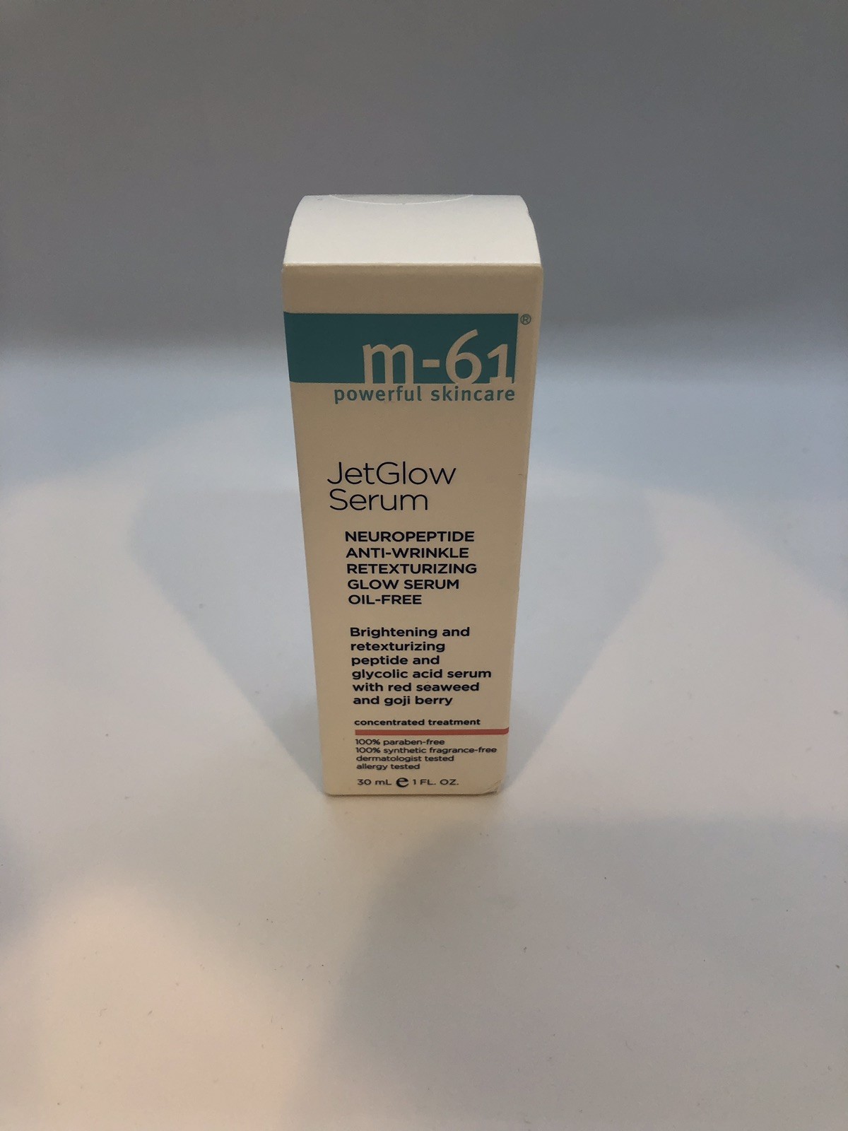 M-61 Powerful Skincare JetGlow Serum Neuropeptide Anti-Wrinkle Glow ...