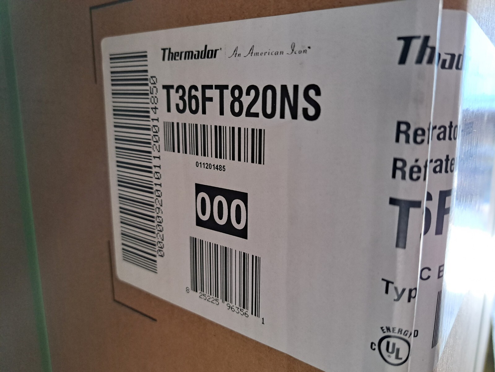 Thermador Professional Series 36" French Door Smart Refrigerator ...