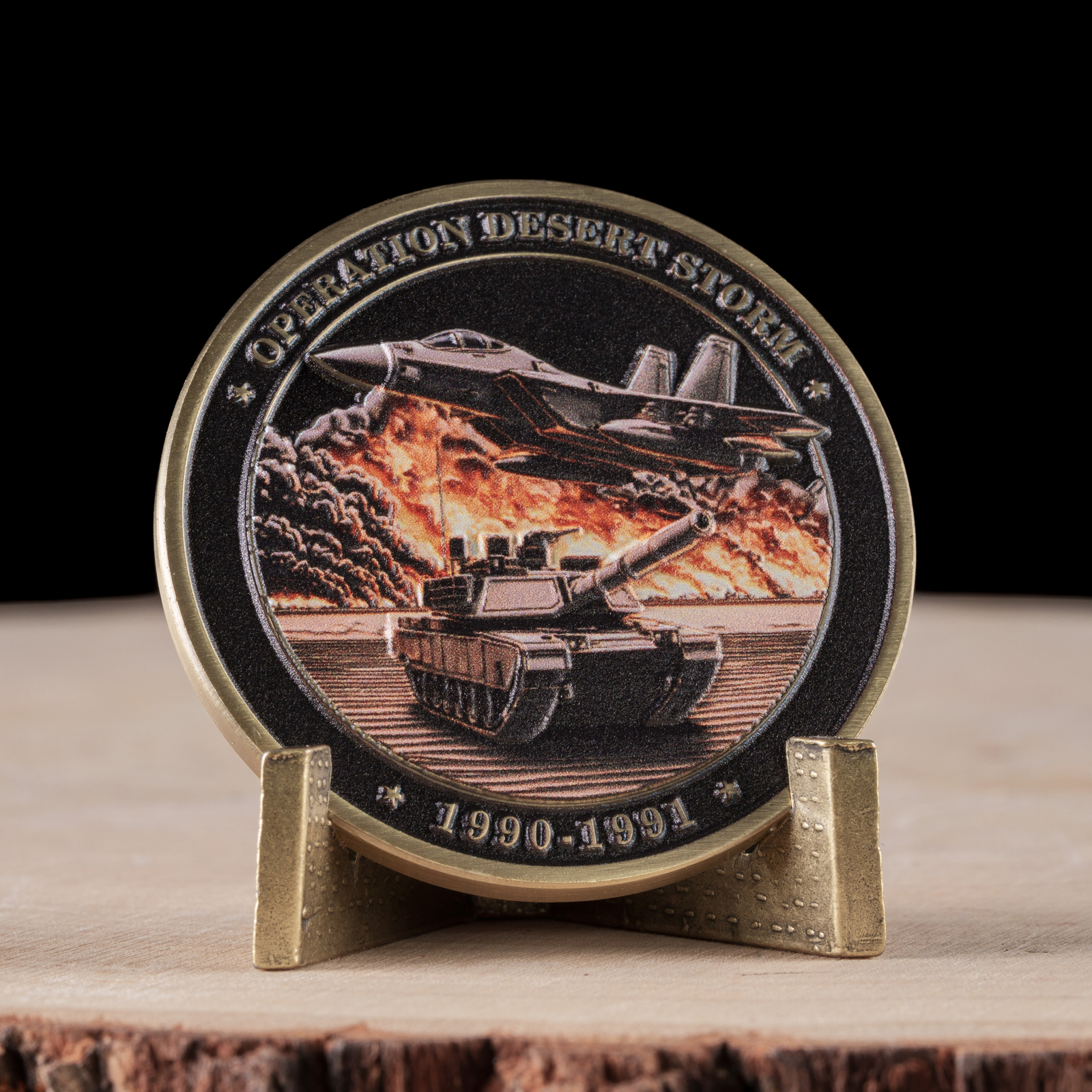 Operation Desert Storm Coin | eBay