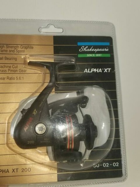 Shakespeare Alpha XT Spinning Reel XT200 for sale online | eBay